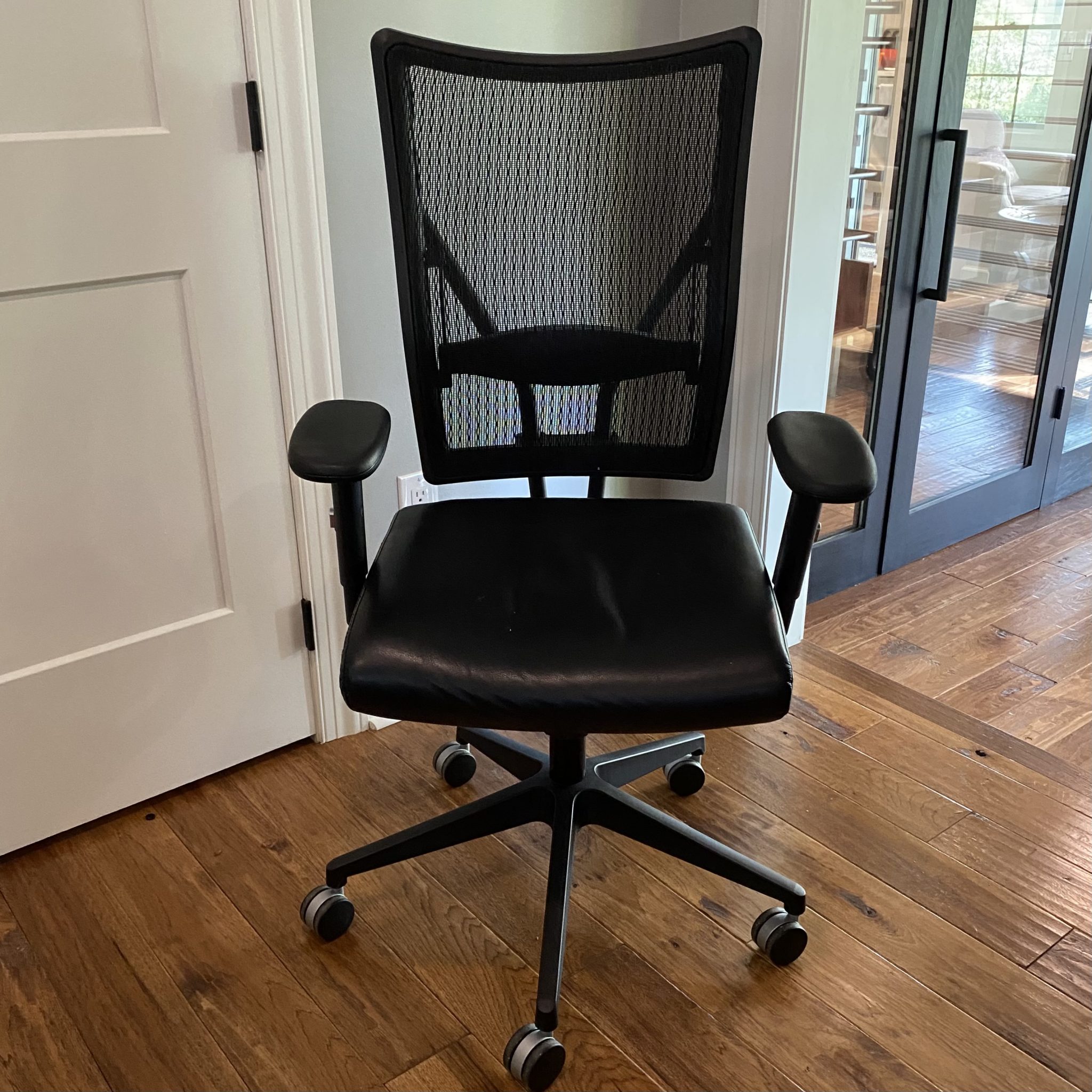 Black Desk Chair - Changover Sales
